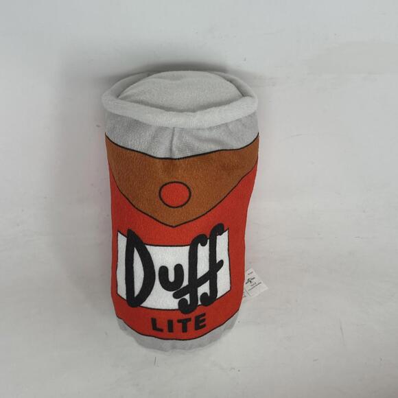 Other | The Simpsons Duff Lite Beer Can Plush 1 Universal Studios ...